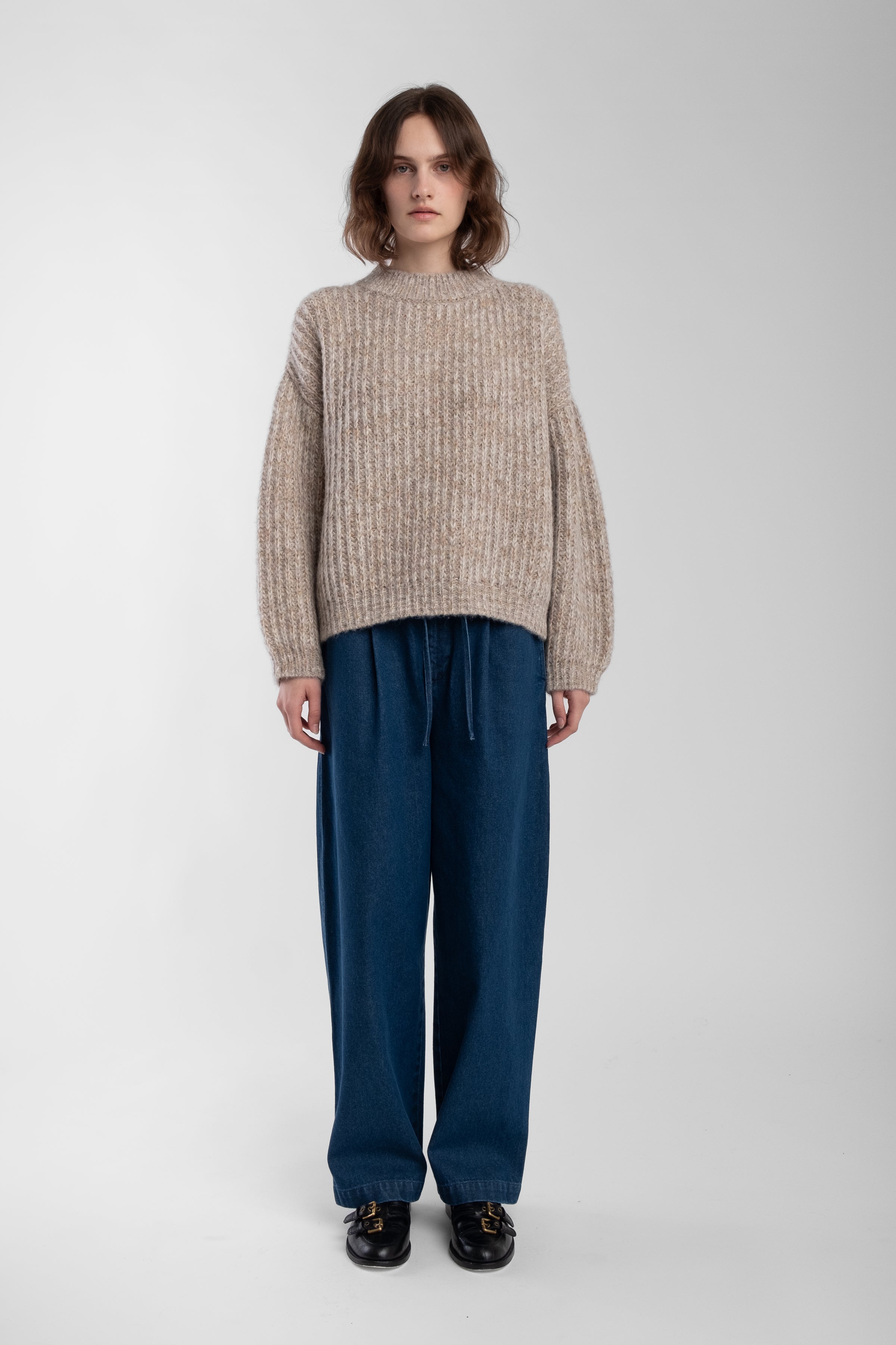 Mix Grey Marcel Pullover – Micaela Greg
